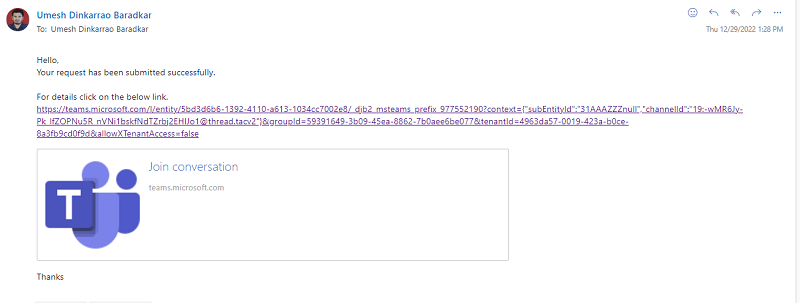 How To Create A Deep Link To A Specific Record In The Teams Powerapps