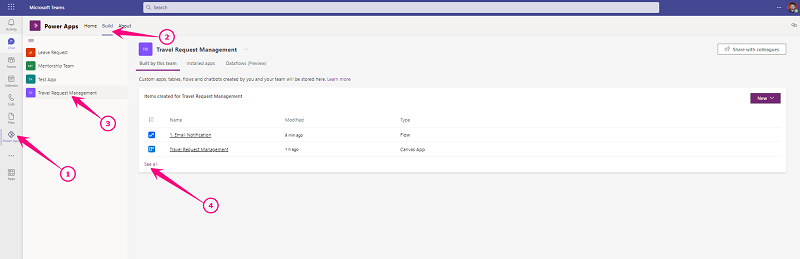 How To Create A Deep Link To A Specific Record In The Teams Powerapps