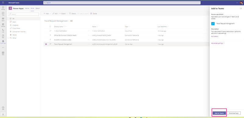 How To Create A Deep Link To A Specific Record In The Teams Powerapps