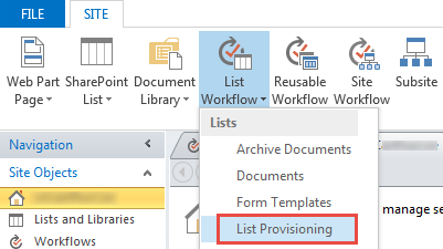 How To Create A List Using HTTP Web Service In SharePoint Designer 2013 Workflow