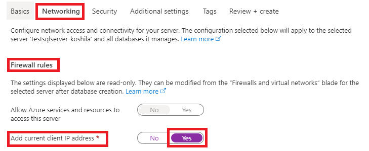How to create a Microsoft Azure SQL Database in serverless compute tier ...