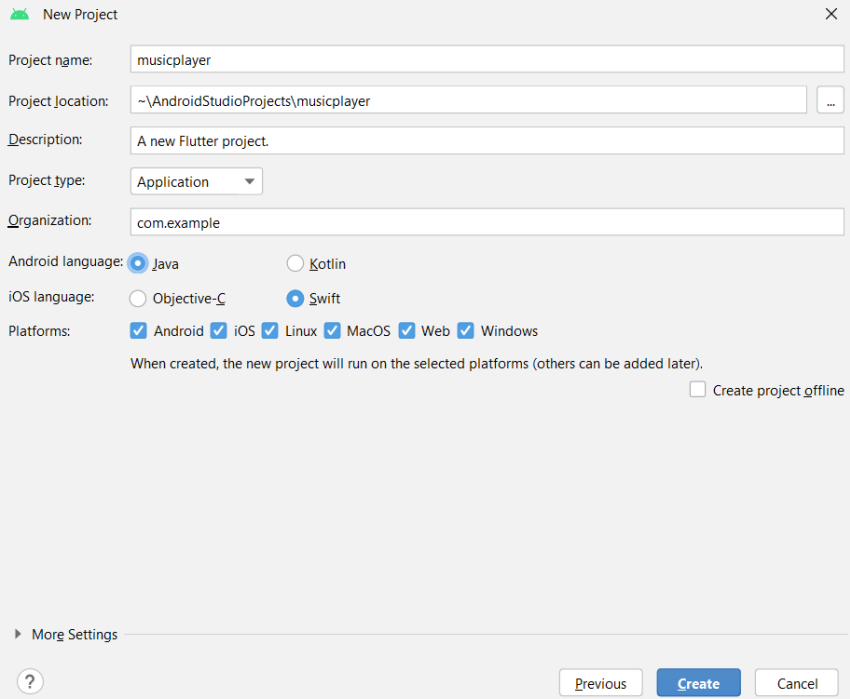 How To Create A Music Player In Flutter Using Web API
