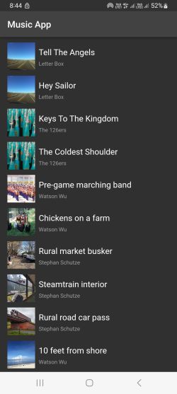 How To Create A Music Player In Flutter Using Web API