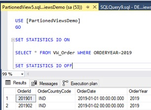 How To Create A Partitioned View In SQL Server