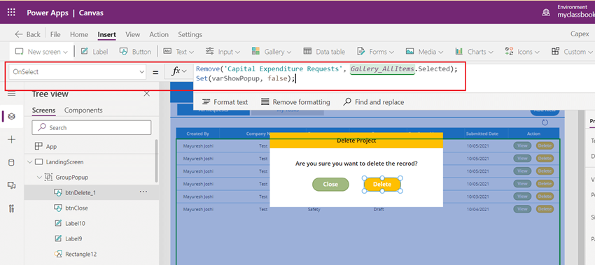 How To Create A Popup Message Or Alert Box In PowerApps
