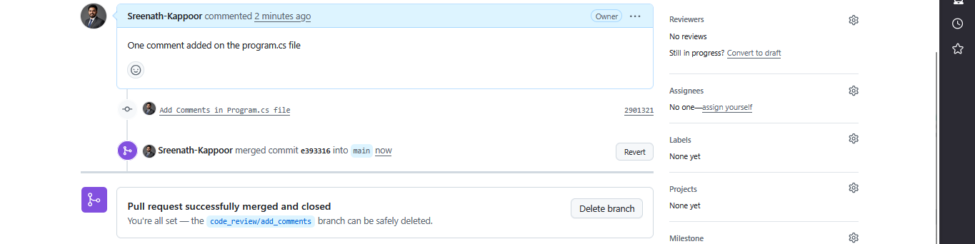 How to Create a Pull Request on GitHub