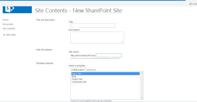 How To Create A Sub Site In SharePoint Online