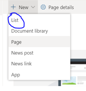 How To Create A Table In SharePoint