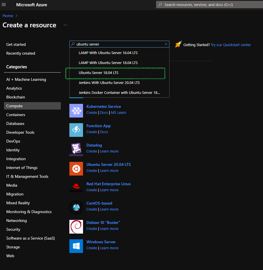 How To Create A Virtual Machine (VM) In Azure?