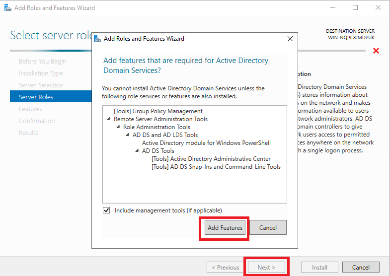 How to Create Active Directory Domain Services