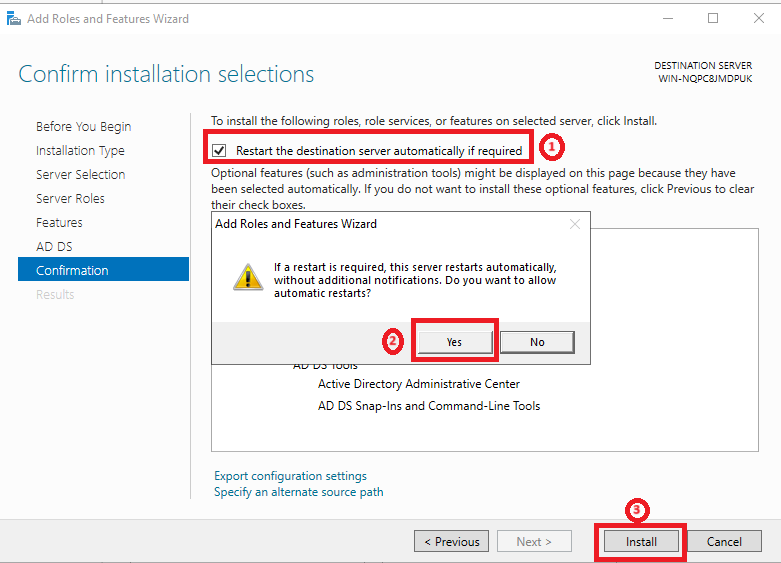 How to Create Active Directory Domain Services
