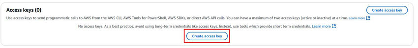 How to Create an Access Key in AWS