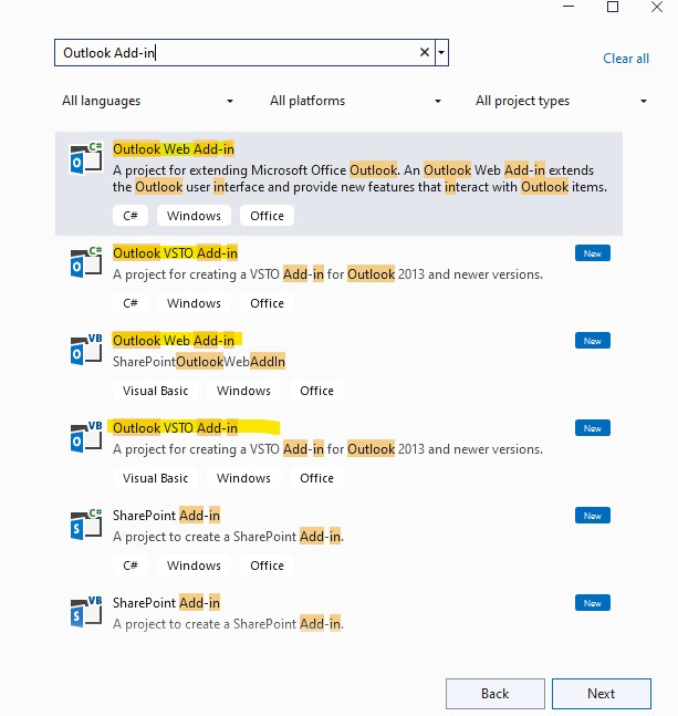 How To Create An Add In In Outlook Using Aspnet