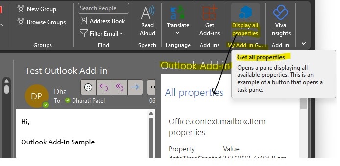 How To Create An Add In In Outlook Using Aspnet