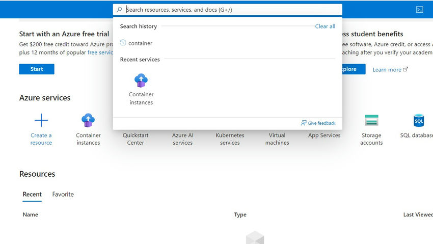 🖥️ How to Create an Azure Container Instance in Microsoft Azure