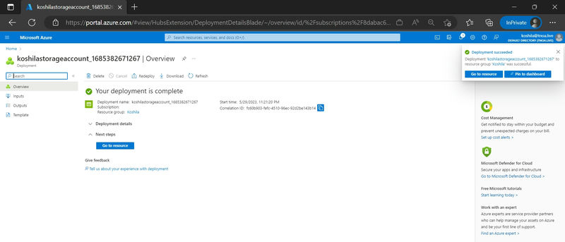 How To Create An Azure Storage Account