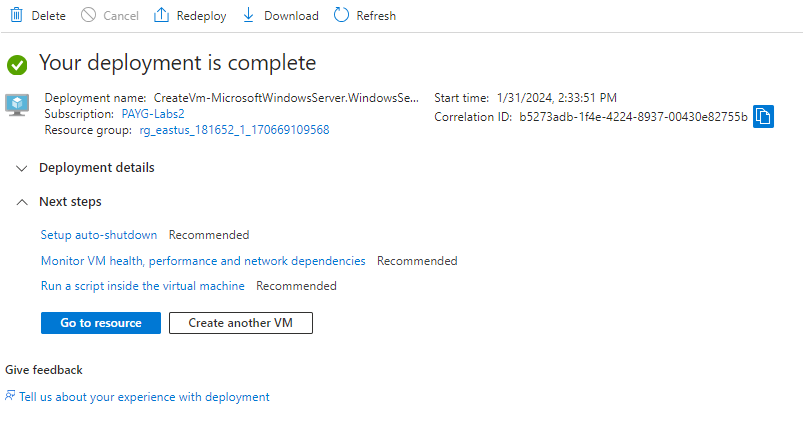🖥️ How to create an Virtual Machine in Microsoft Azure?