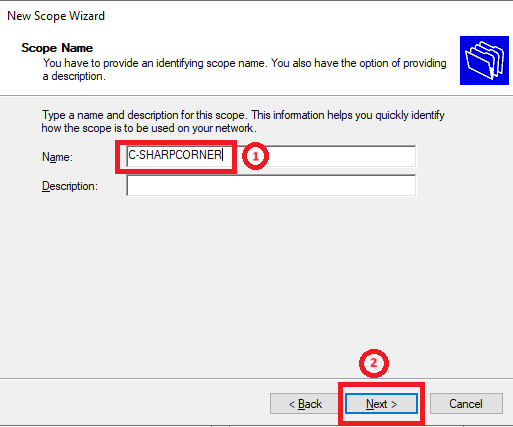 How to Create and Configure DHCP Scope?