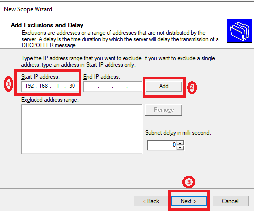 How to Create and Configure DHCP Scope?