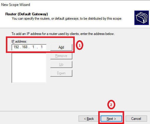 How to Create and Configure DHCP Scope?