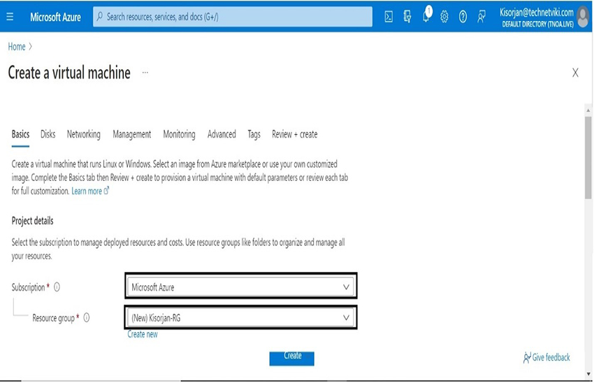 How To Create And Deploy A Virtual Machine In Microsoft Azure