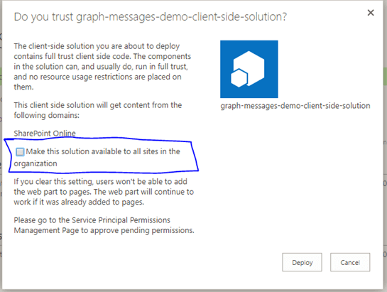 How To Create And Deploy SharePoint Framework (SPFx) Webparts With ... How To Create And Deploy SharePoint Framework (SPFx) Webparts With ...