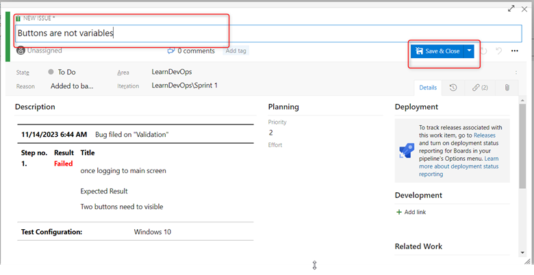 How To Create And Execute Test Plan Test Suite In Azure Devops