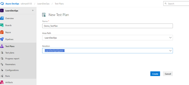 How To Create And Execute Test Plan Test Suite In Azure Devops
