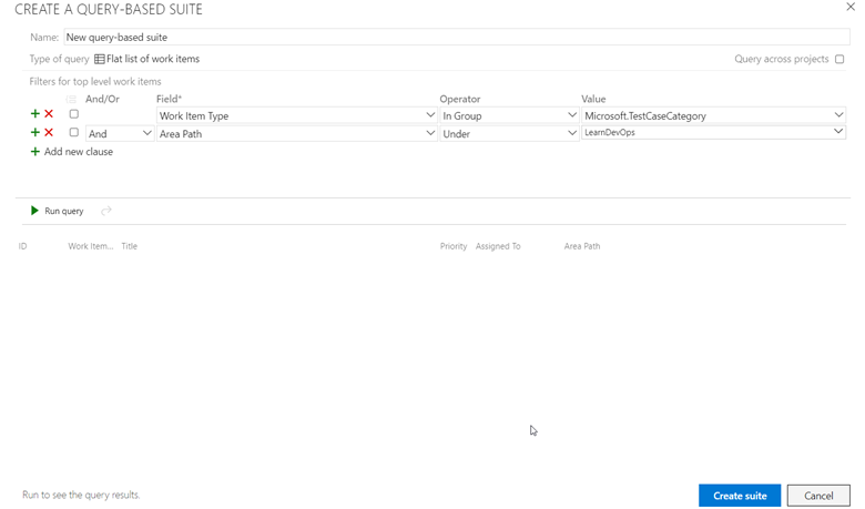 How To Create And Execute Test Plan Test Suite In Azure Devops 4468