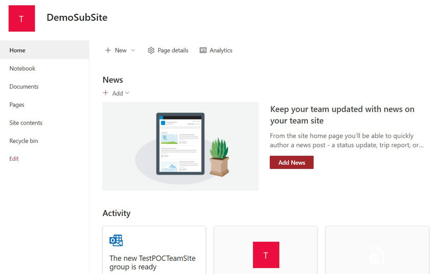 How to Create and Manage Subsites in SharePoint?