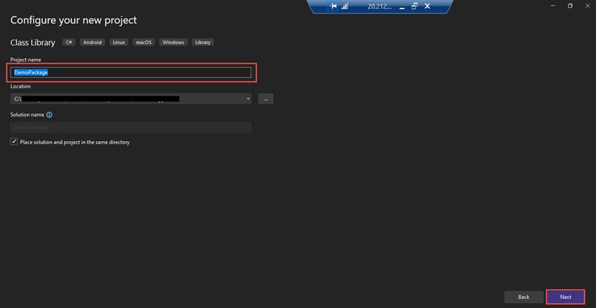 How To Create and Publish NuGet Package Using Visual Studio With .NET 7