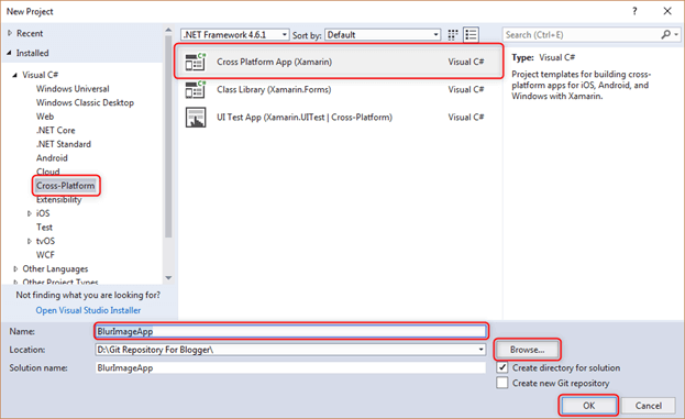 How To Create And Use A Blurred Image In Xamarinforms