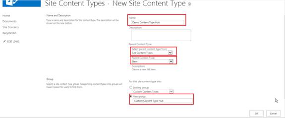 How To Create And Use Content Type Hub In SharePoint