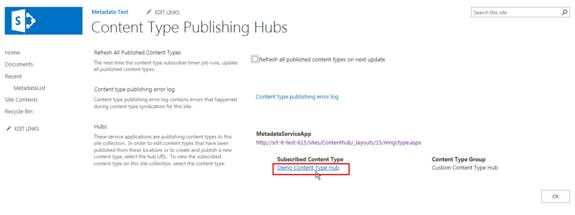 How To Create And Use Content Type Hub In SharePoint