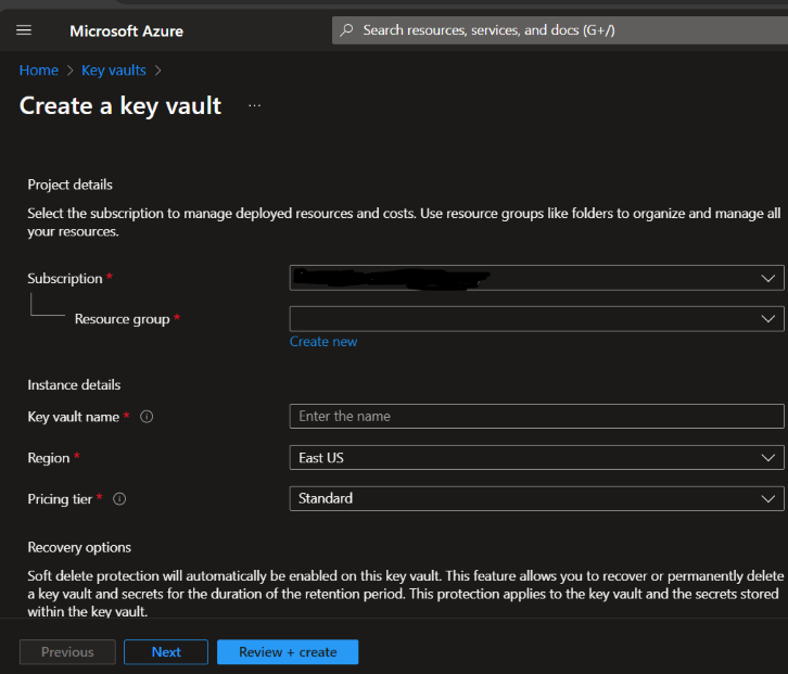 How to Create and Use Key Vault References in .NET Core Web API