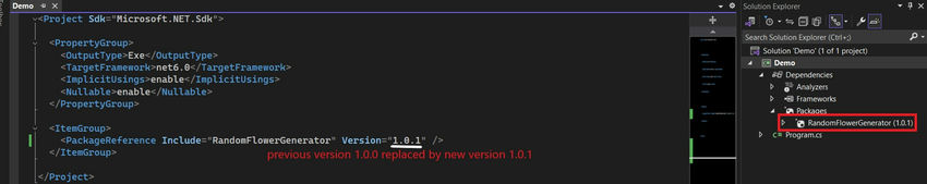 How to Create and Use Local NuGet Package in Dot Net