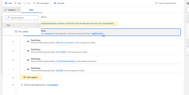How to Create and Use Subflows in Power Automate Desktop Like a Pro (PAD)