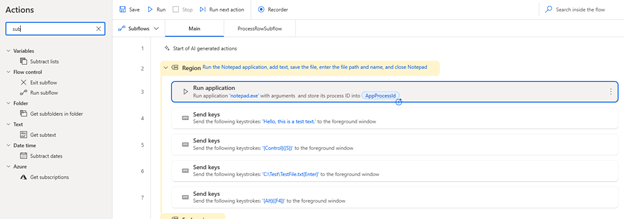How to Create and Use Subflows in Power Automate Desktop Like a Pro (PAD)