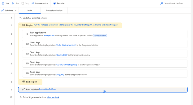 How to Create and Use Subflows in Power Automate Desktop Like a Pro (PAD)