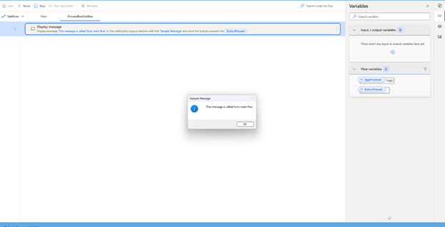 How to Create and Use Subflows in Power Automate Desktop Like a Pro (PAD)