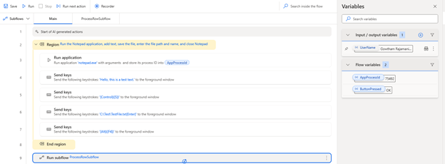 How to Create and Use Subflows in Power Automate Desktop Like a Pro (PAD)