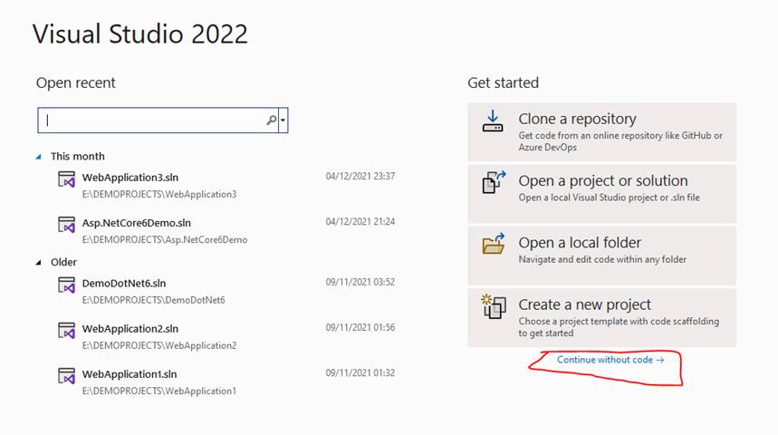 How To Create ASP.NET Core MVC 6.0 Application