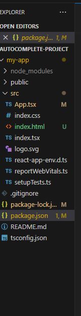 How To Create Autocomplete Using Ant Design UI In ReactJS