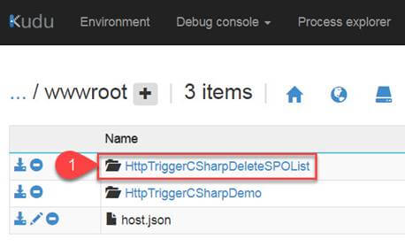How To Create Azure Function App To Delete SharePoint Online List Using CSOM
