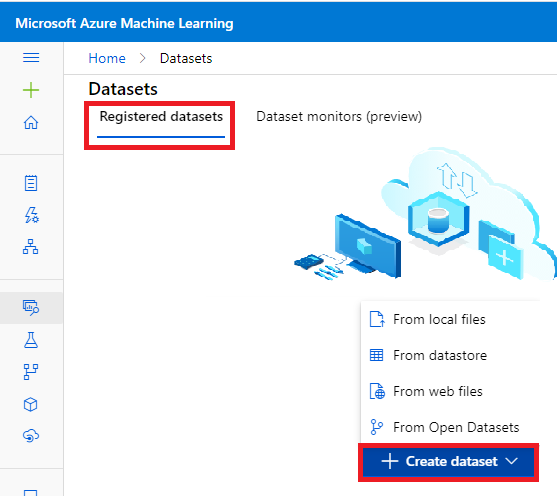 How To Create Azure Machine Learning Datasets