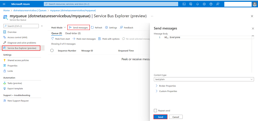 How To Create Azure Service Bus Using Azure Portal How To Create Azure Service Bus Using Azure Portal