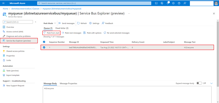 How To Create Azure Service Bus Using Azure Portal How To Create Azure Service Bus Using Azure Portal