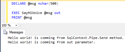Create CLR Stored Procedure With And Without Namespace In C# And Install And Uninstall CLR ...