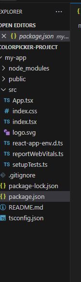 How To Create ColorPicker Using Ant Design UI In ReactJS