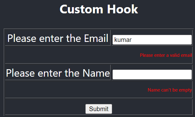 How To Create Custom Hook Using React 18.2.0 (UseReducer) How To Create Custom Hook Using React 18.2.0 (UseReducer)